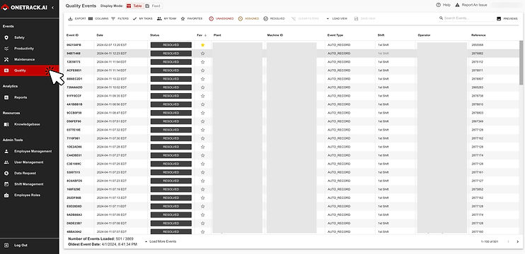 Playbook - Load validation | OneTrack